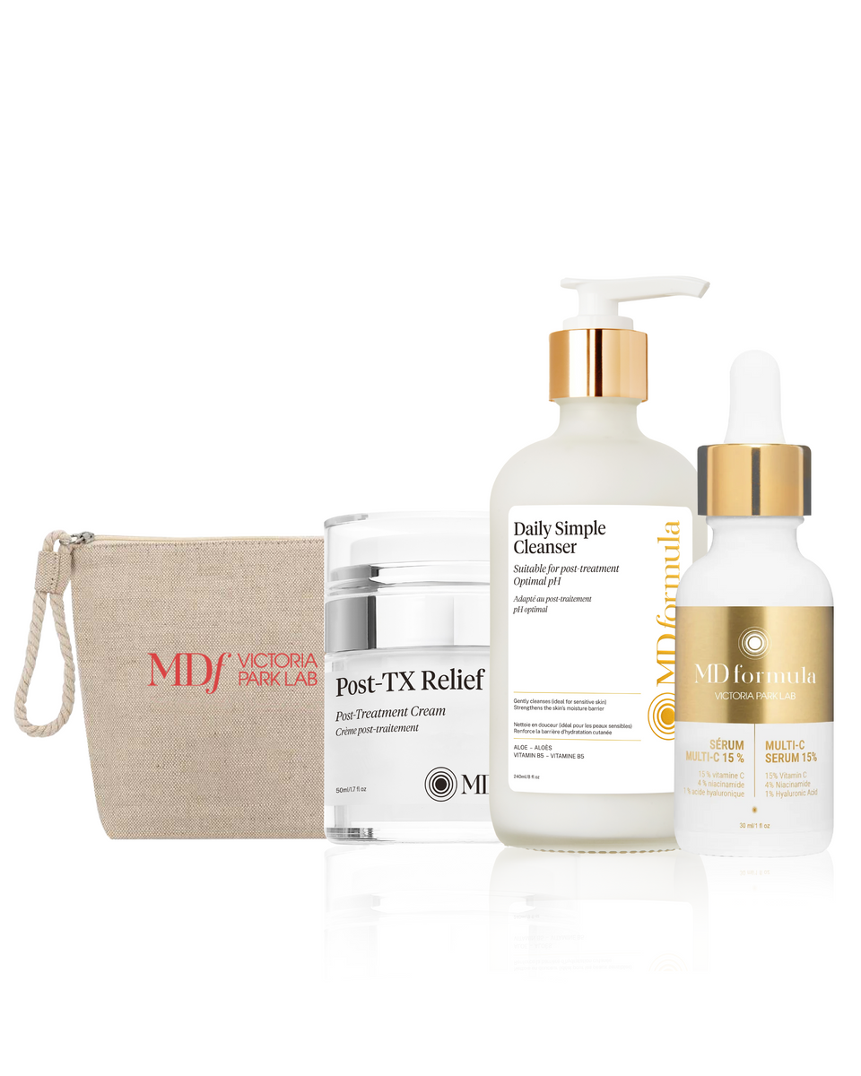 The Post-Treatment Kit | MD formula by Victoria Park Lab – MD Formula by Victoria Park Lab